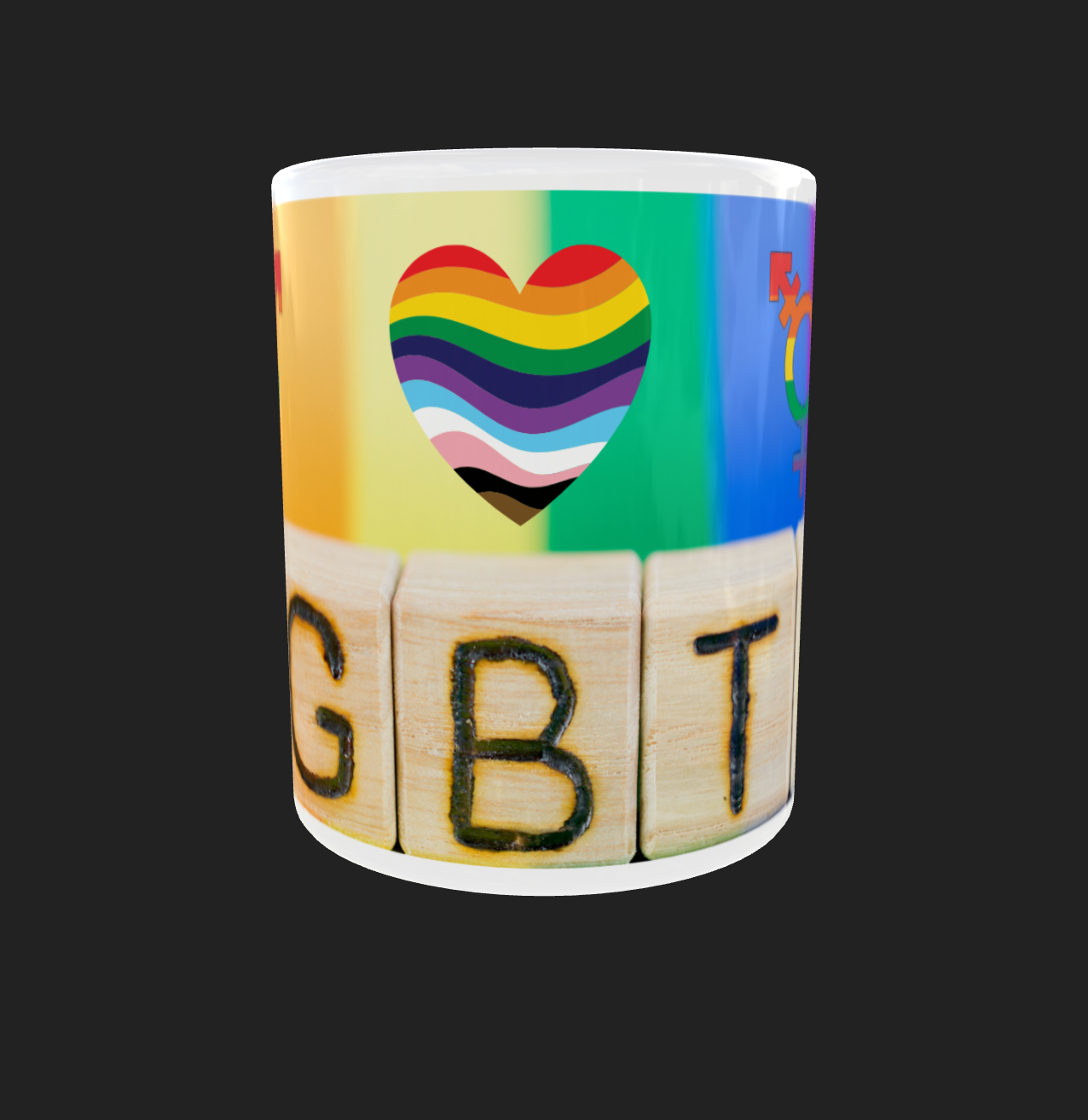 LGBTQ – Custom mug creations